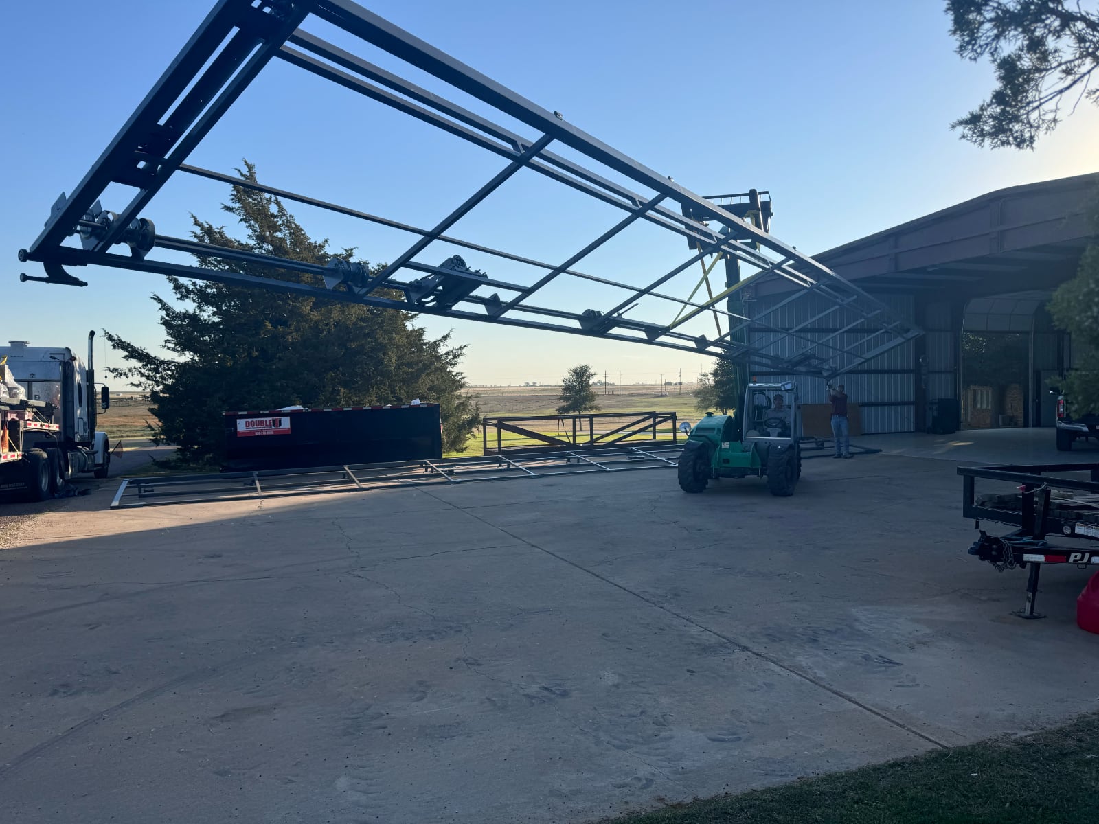 Airplane Hangars | Titan Steel Buildings