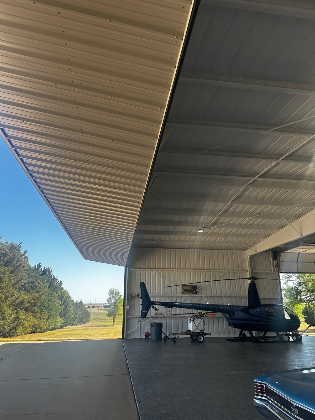 Airplane Hangars | Titan Steel Buildings
